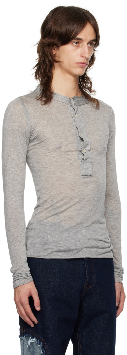 Edward Cuming Gray Raw Stack Henley Edward Cuming