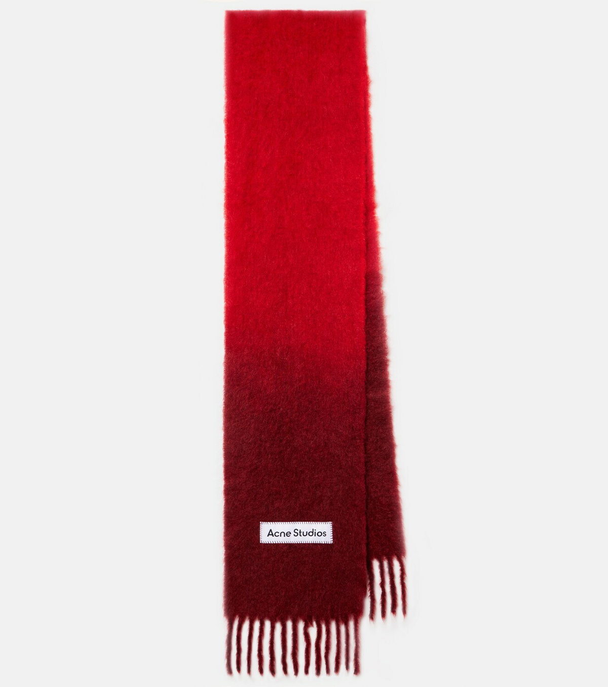 Acne Studios Vally fringed scarf Acne Studios