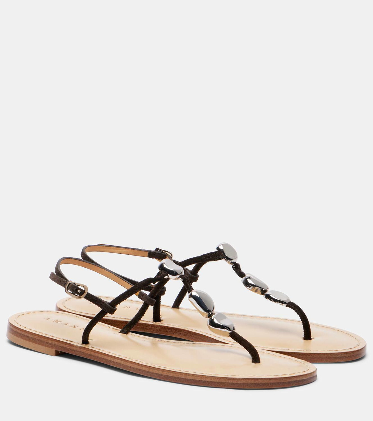 Amanu Nairobi suede sandals Amanu