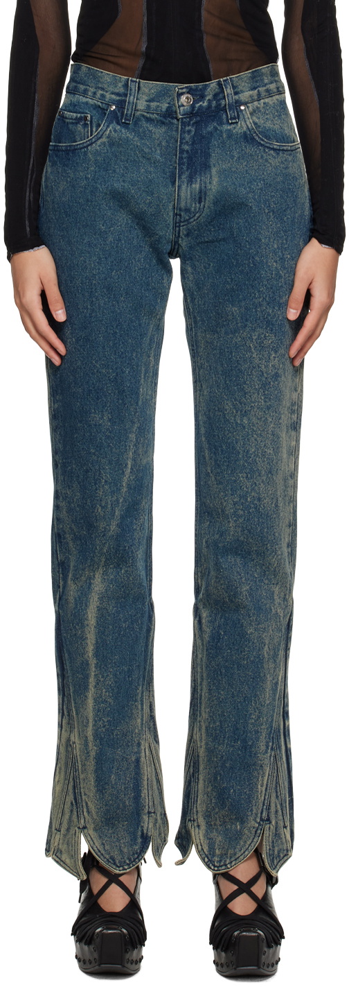 Y/Project Blue Tutor Jeans Y/Project