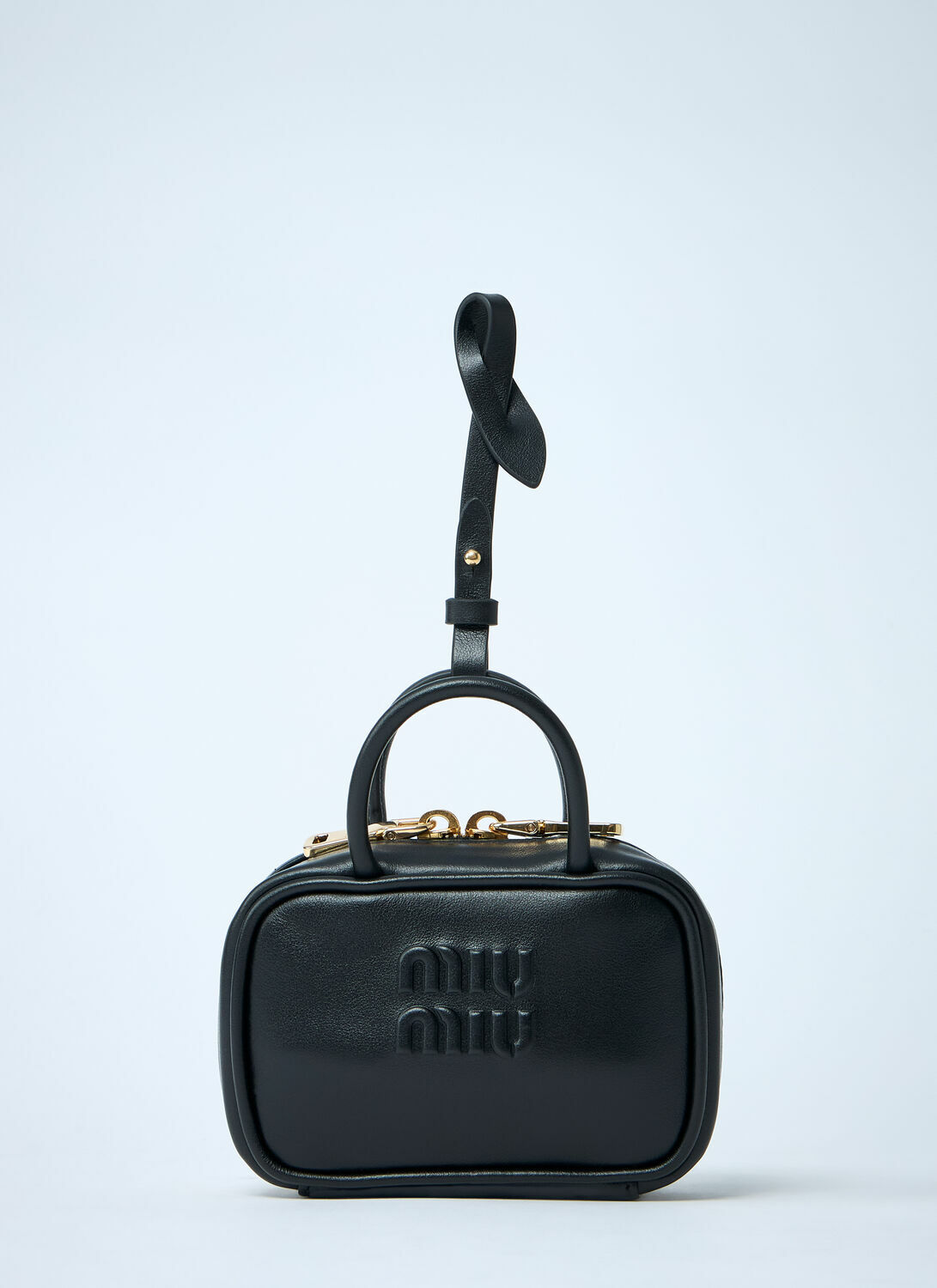 Miu Miu Micro Beau Leather Bag Miu Miu