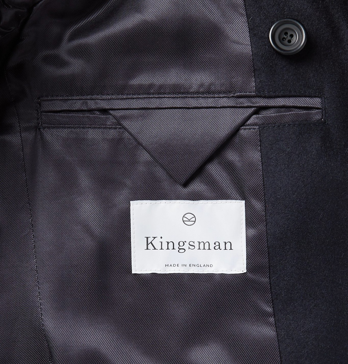 Kingsman - Shola Slim-Fit Wool and Alpaca-Blend Coat - Blue Kingsman