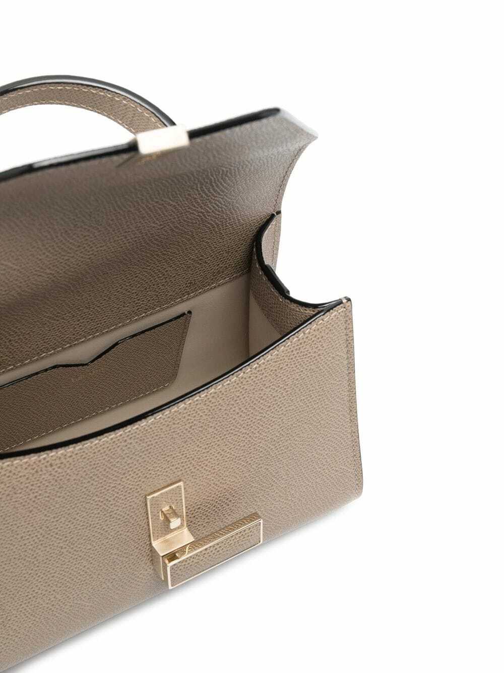 VALEXTRA - Iside Micro Leather Handbag Valextra