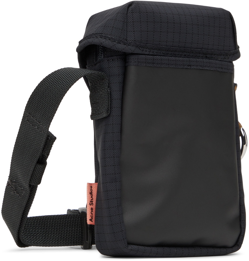 Acne Studios Black Ripstop Mini Pouch Acne Studios