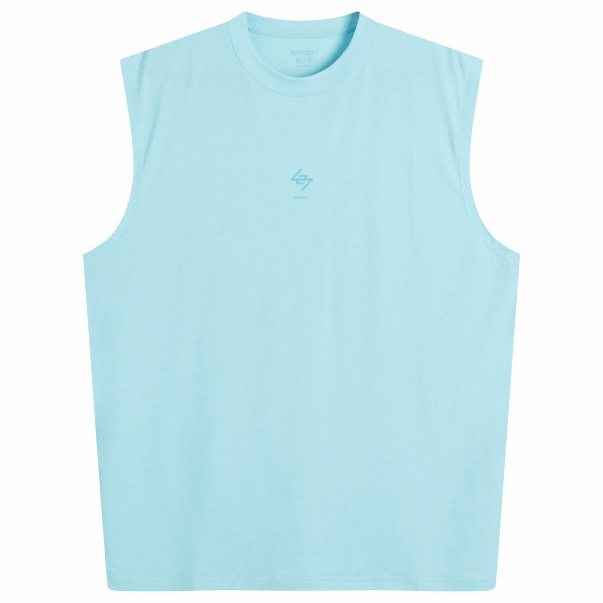 Represent Men's 247 Oversize Tank in Ultra Blue Represent