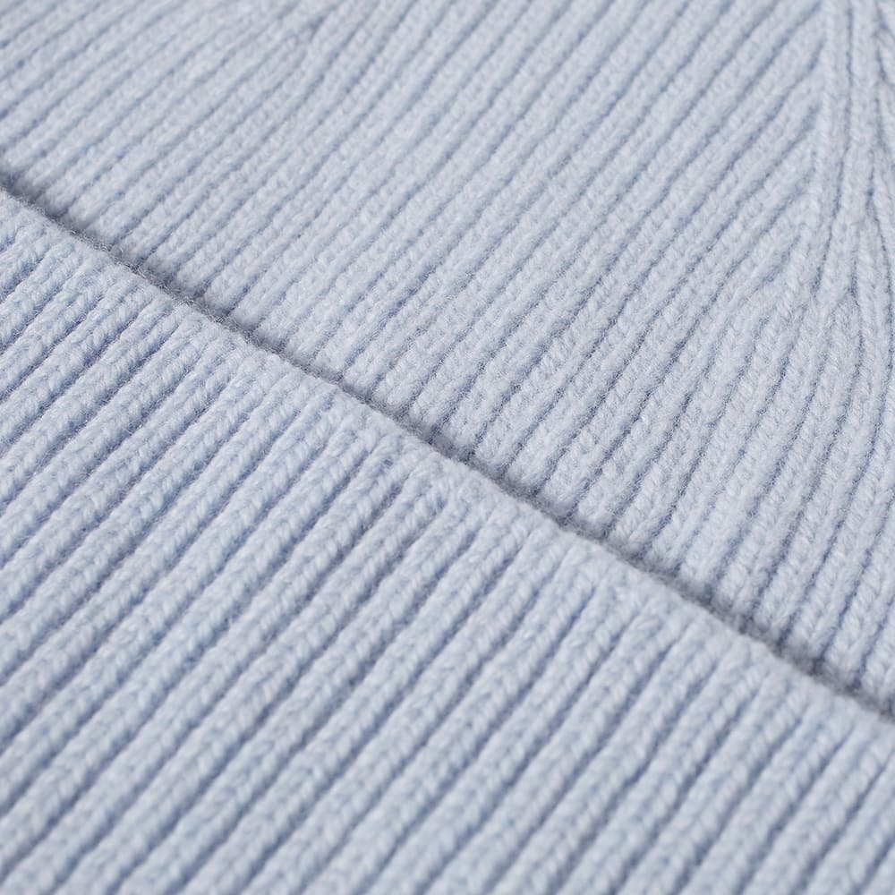 Colorful Standard Men's Merino Wool Beanie in Polar Blue Colorful Standard