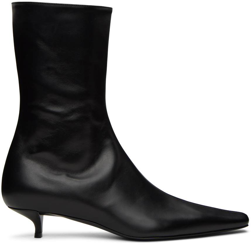 The Row Black Shrimpton Boots The Row