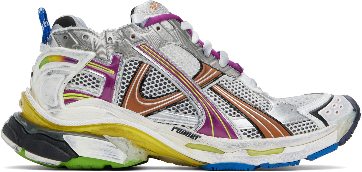 Balenciaga Multicolor Runner Sneakers Balenciaga