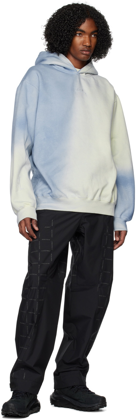 A-COLD-WALL* Blue Gradient Hoodie A-Cold-Wall*