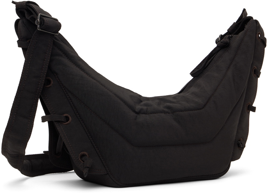 LEMAIRE Brown Small Soft Game Bag Lemaire