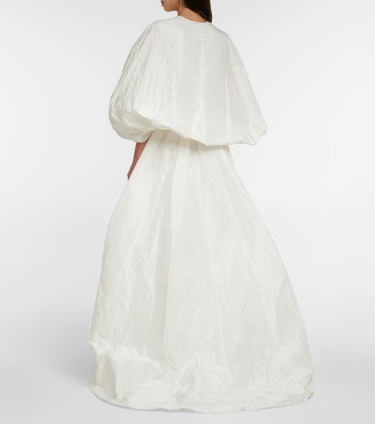 Roksanda - Bridal Tela cotton and silk taffeta gown Roksanda