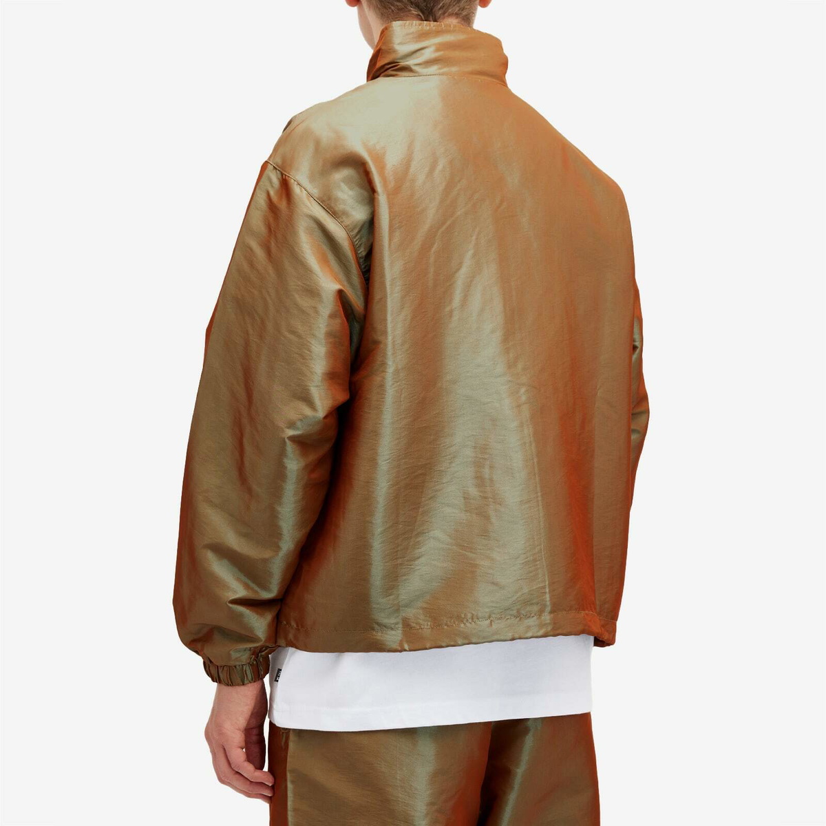 Patta Men's Always Changing Track Jacket in Two-Tone Patta