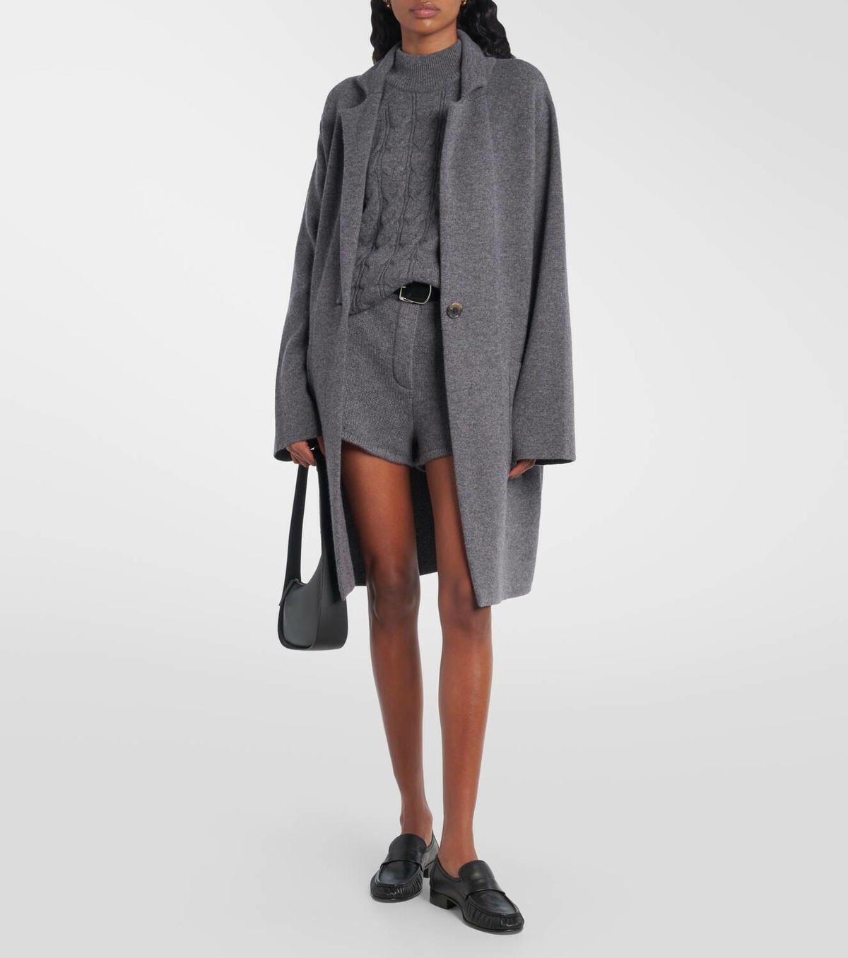 Lisa Yang Anni cashmere coat Lisa Yang