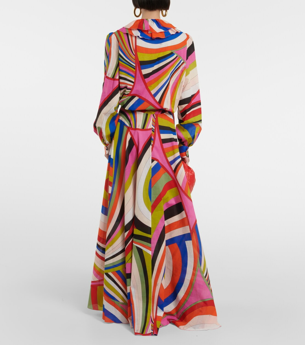 Pucci - Printed maxi dress Emilio Pucci