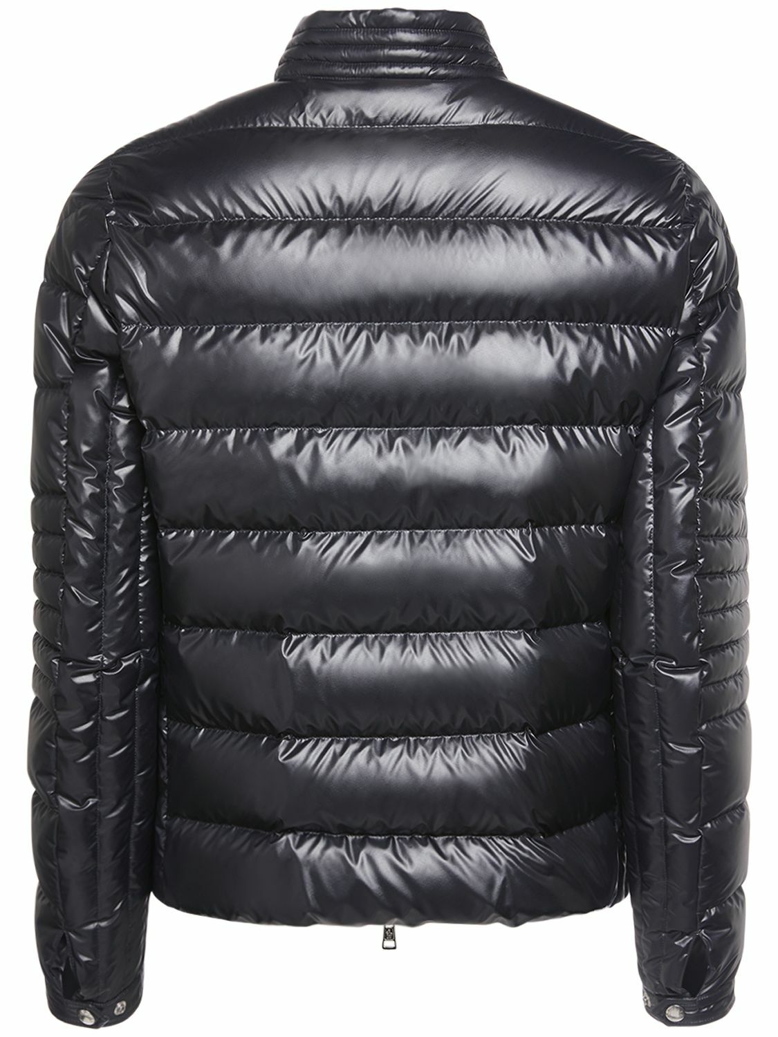 MONCLER - Authie Shiny Down Jacket Moncler