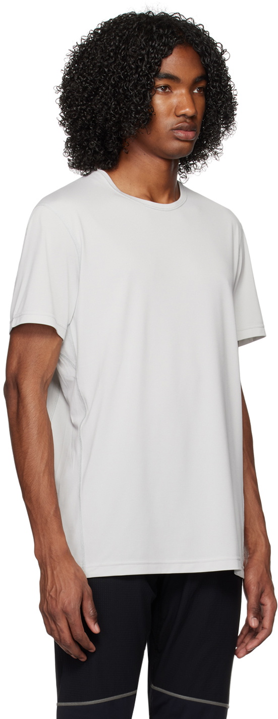 Reigning Champ Gray Training T-Shirt Reigning Champ