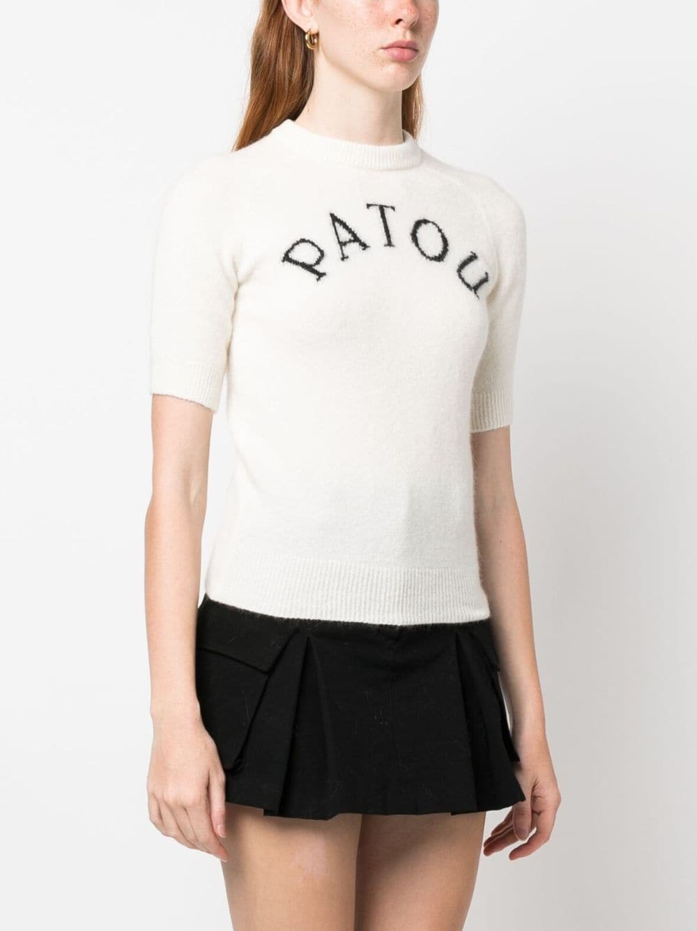 PATOU - Sweater With Logo Patou