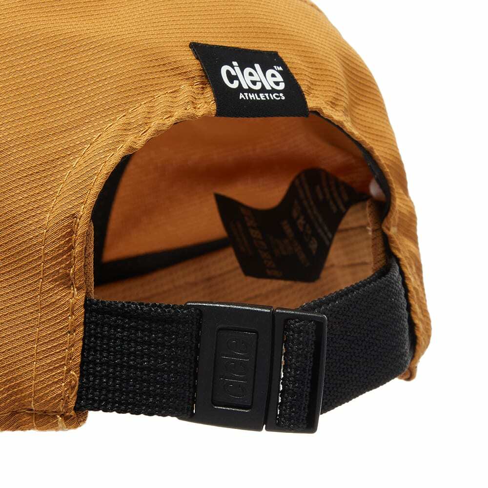 Ciele Athletics Logo GO Cap in Sable Ciele Athletics