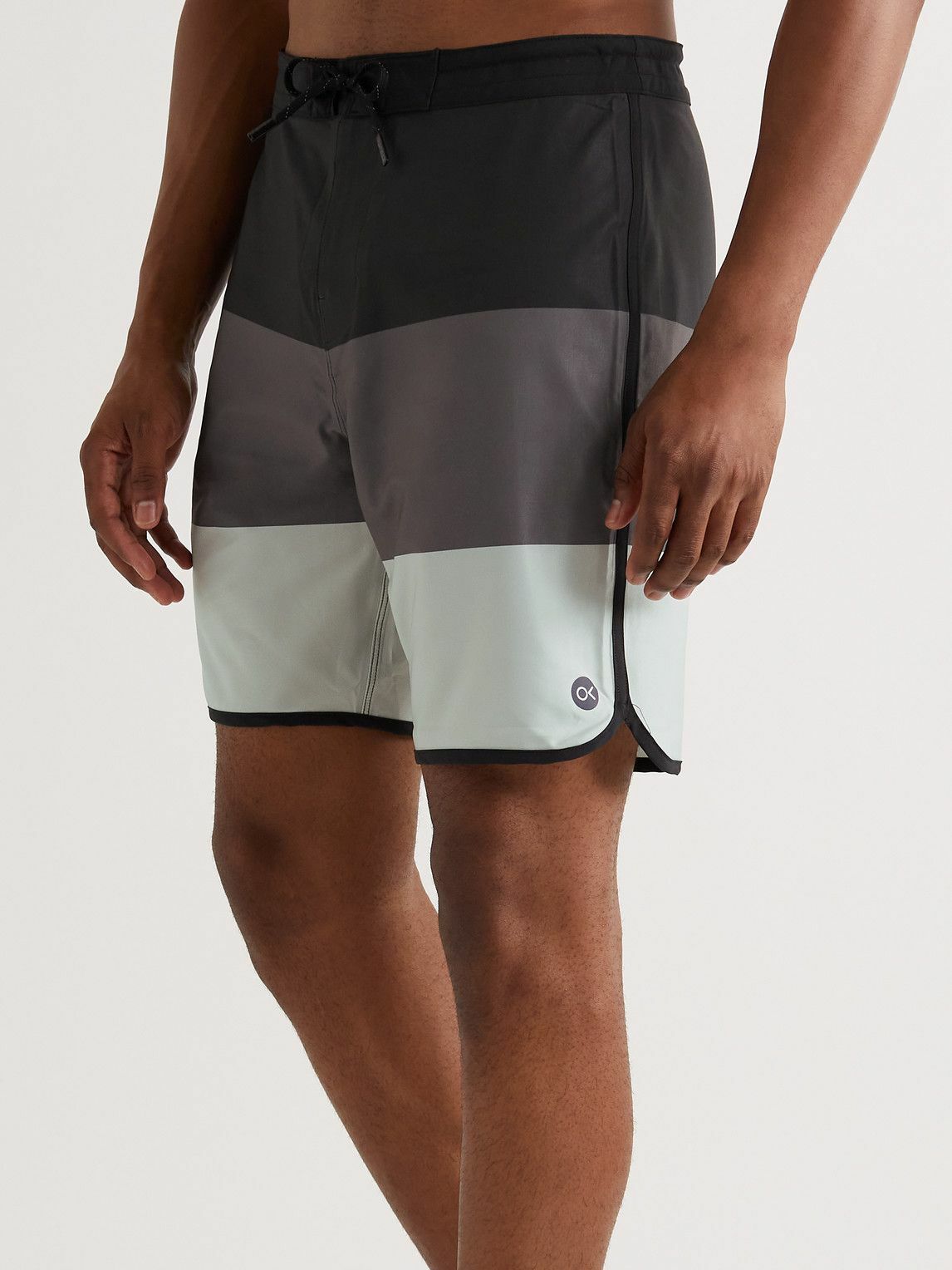 Outerknown - Tasty Scallop Mid-Length Printed Recycled-Shell Swim ...