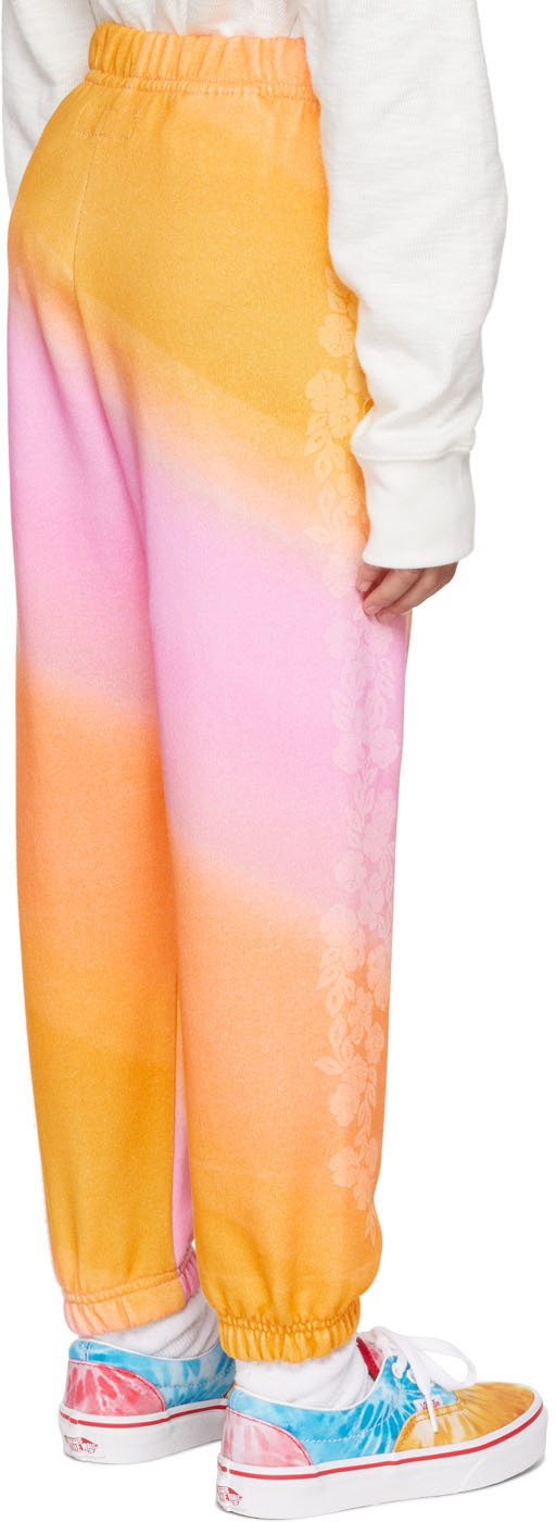 ERL Kids Yellow & Pink Gradient Pants ERL