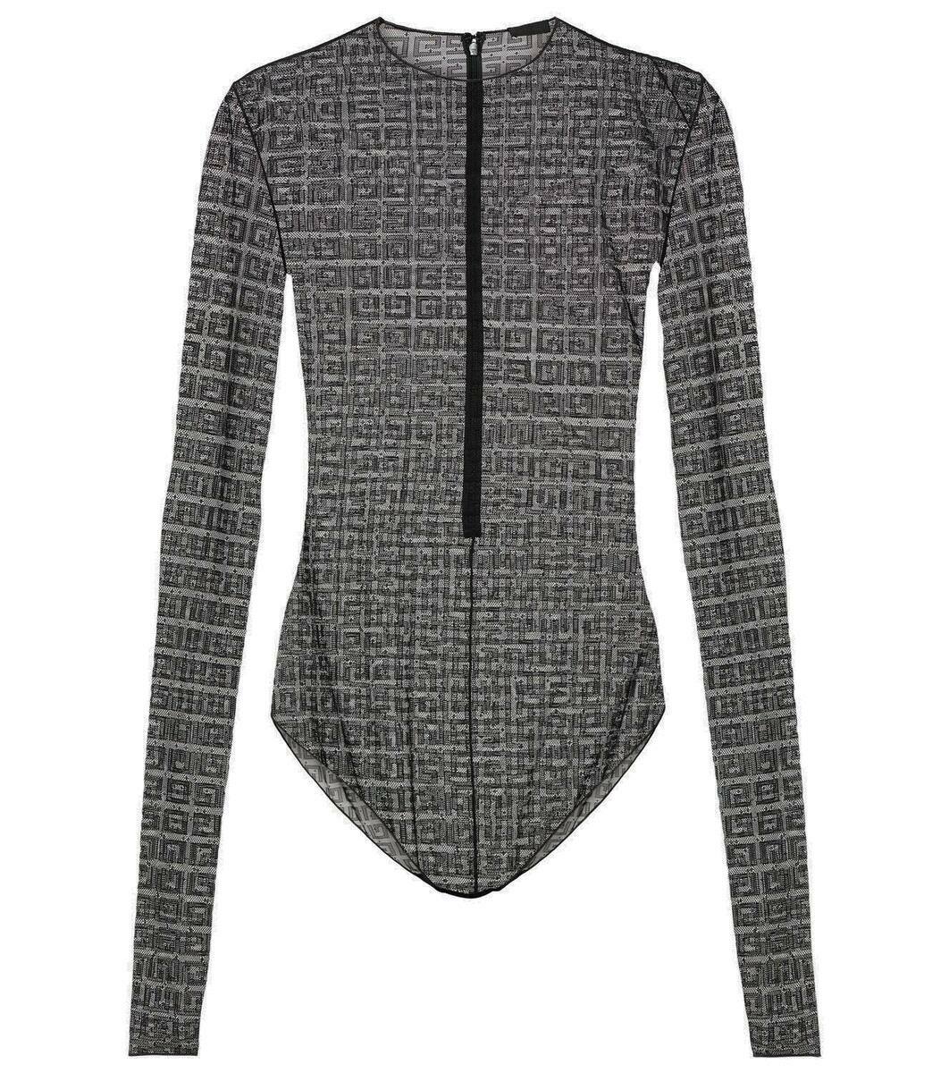 Givenchy 4G lace bodysuit Givenchy