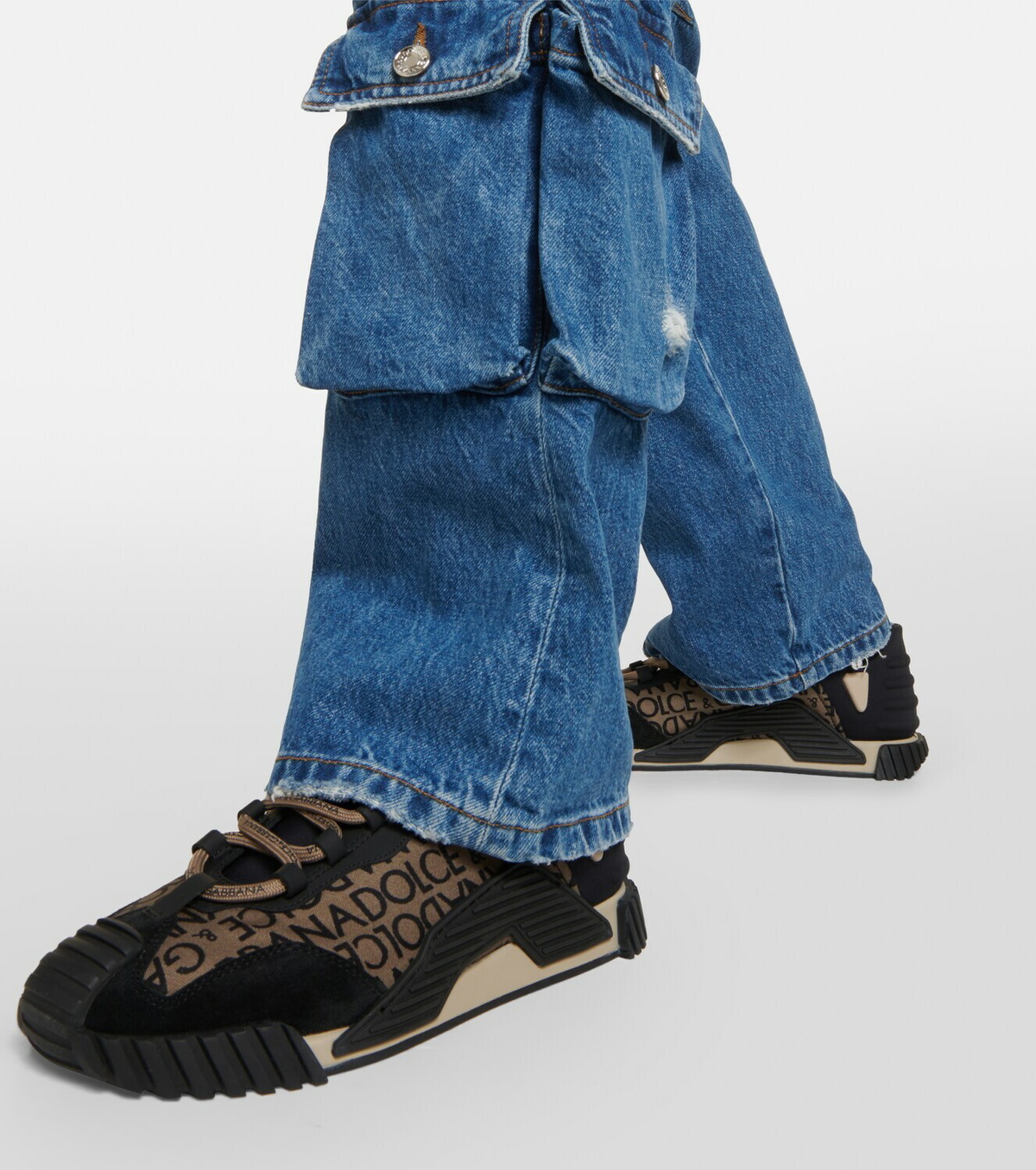 Dolceandgabbana Ns1 Low Top Sneakers Dolce And Gabbana