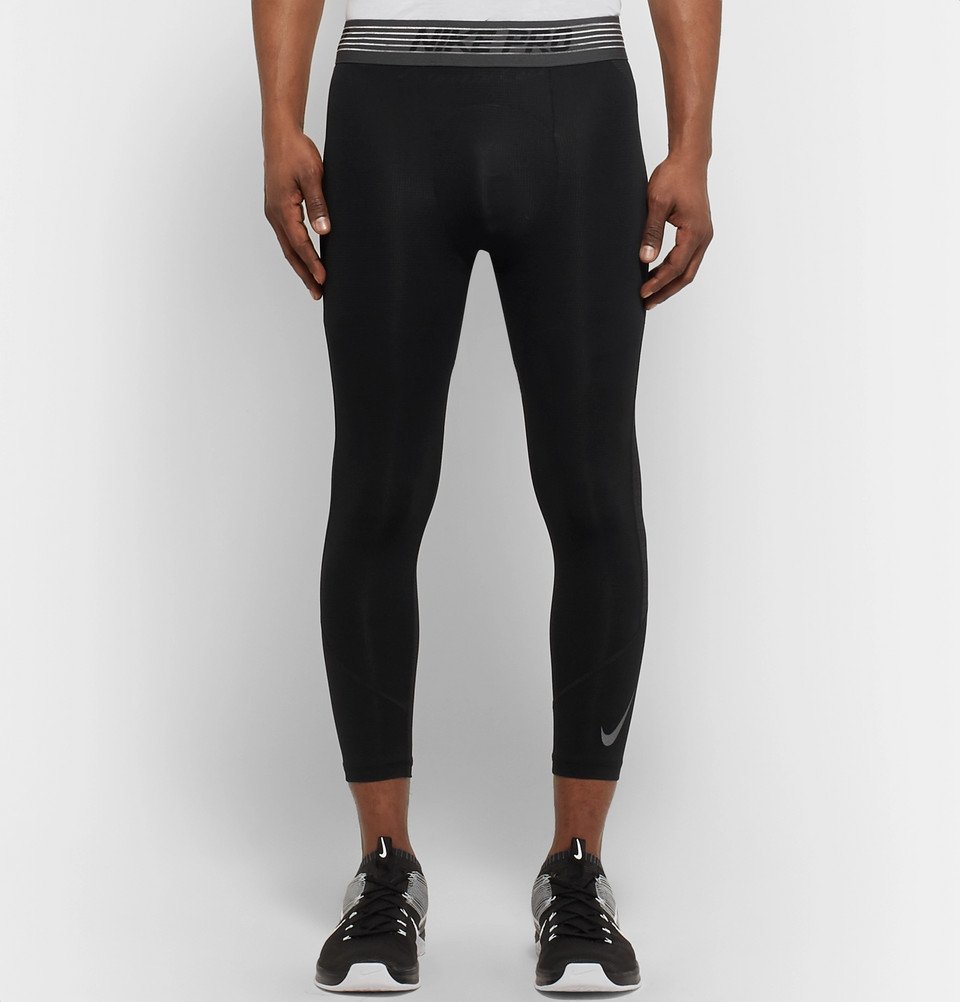 Nike Training - Pro Stretch-Jersey Tights - Black Nike Training