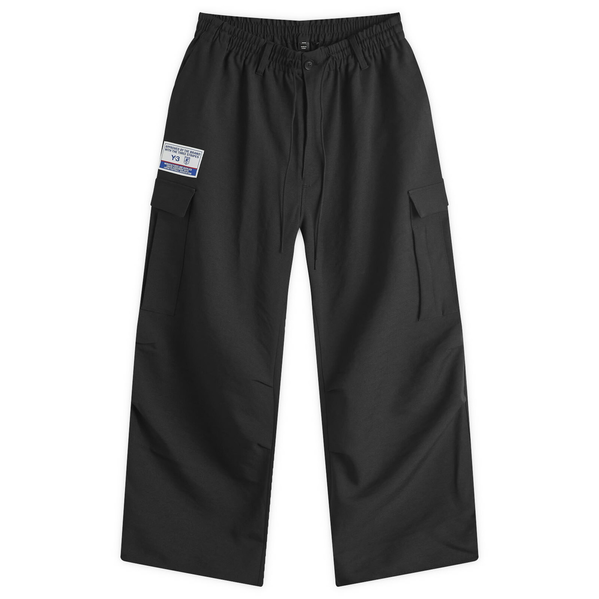 Y-3 Men's JFA Pants in Black Y-3