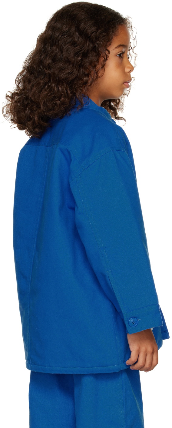 Wildkind Kids Indigo Aaron Worker Jacket