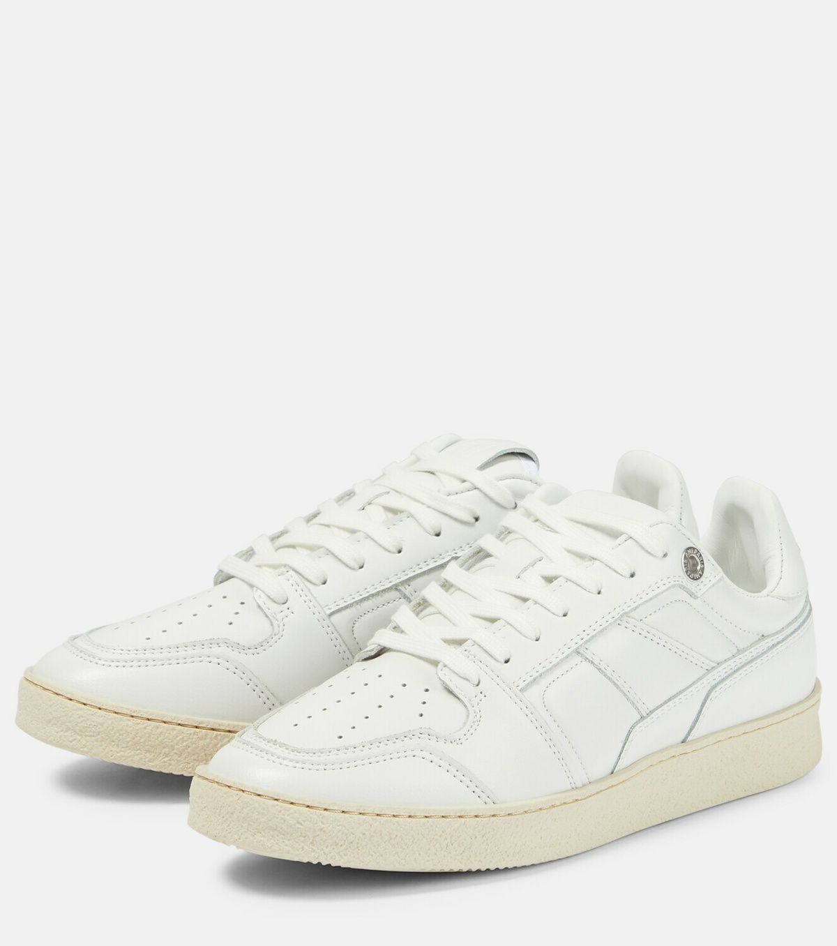 Ami Paris Low-top leather sneakers AMI