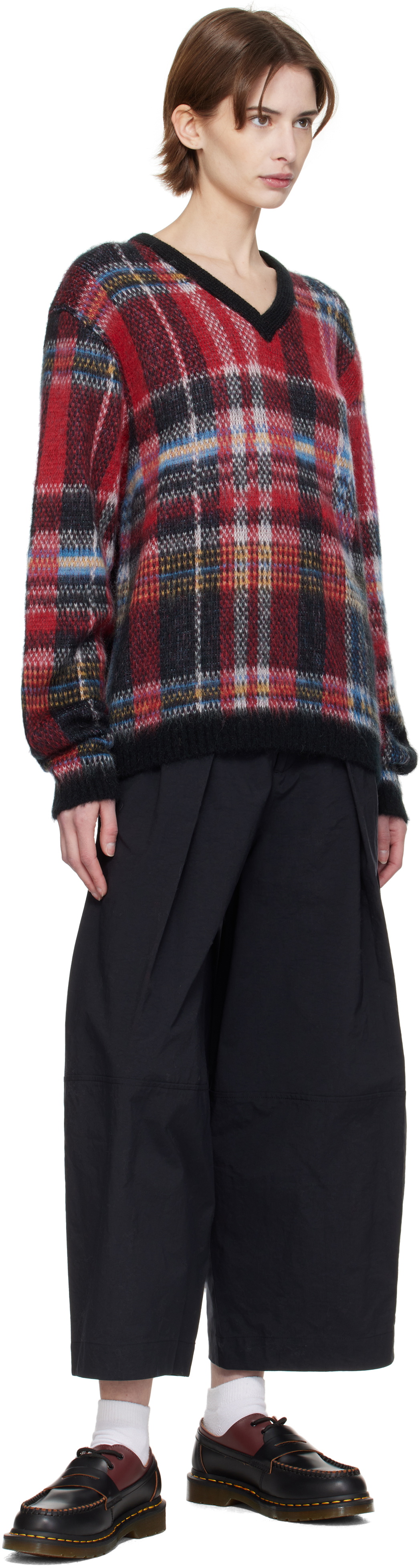 YMC Black Deadbeat Trousers YMC