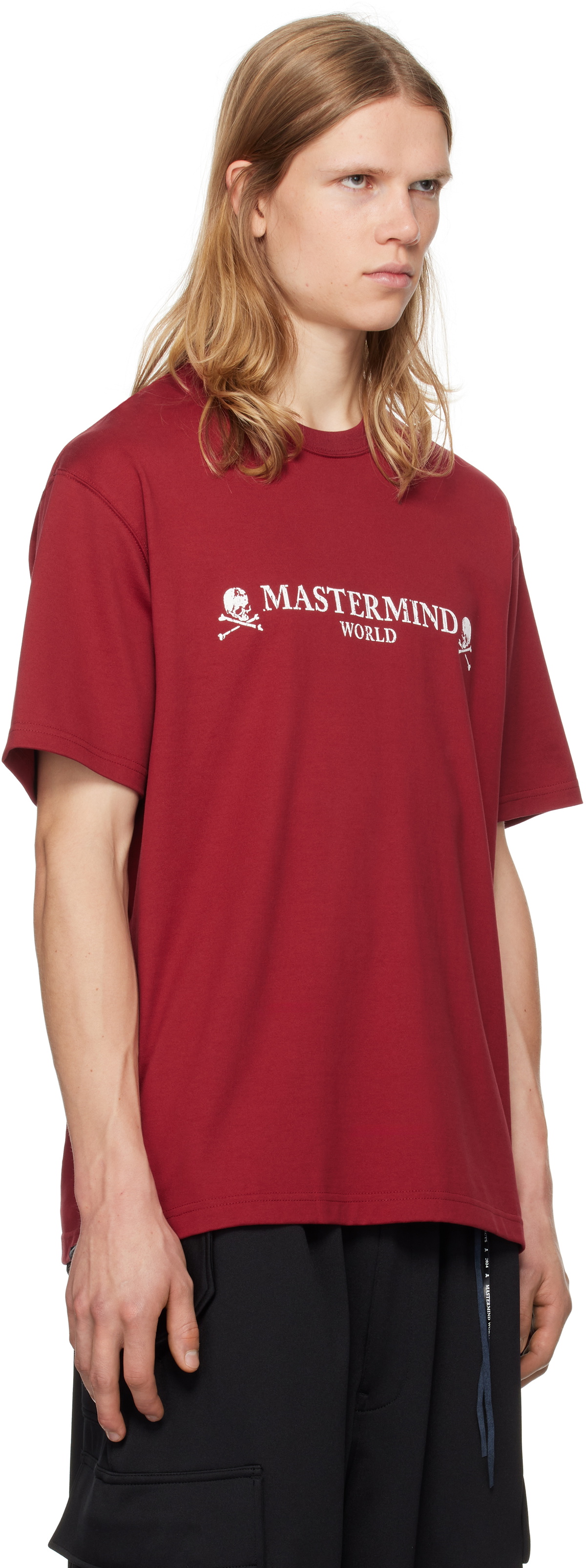 MASTERMIND WORLD Red Logo T-shirt MASTERMIND WORLD