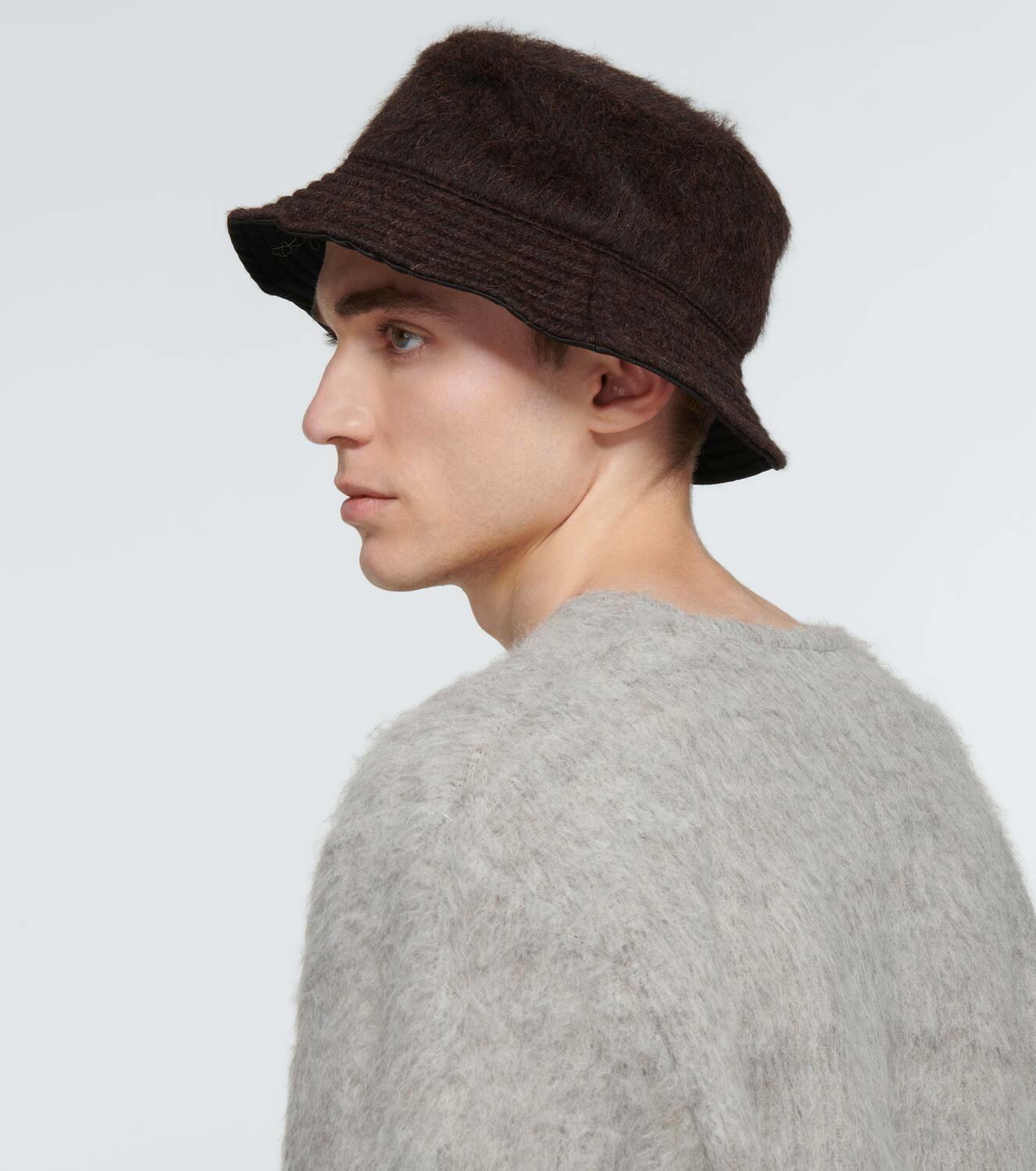 Our Legacy Wool-blend bucket hat Our Legacy