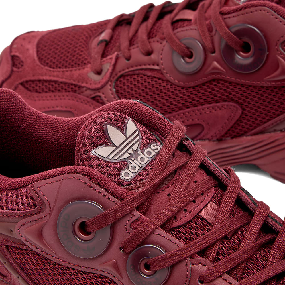 Adidas Women's Astir W Sneakers in Shadow Red/Wonder Oxide adidas