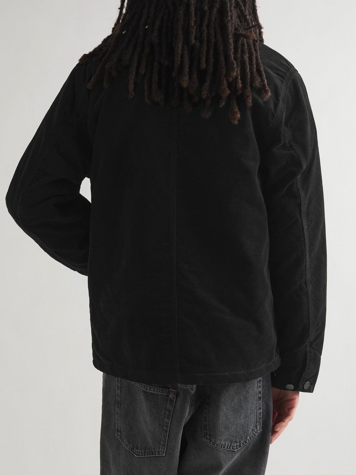 Carhartt WIP - Michigan Cotton-Corduroy Overshirt - Black Carhartt WIP