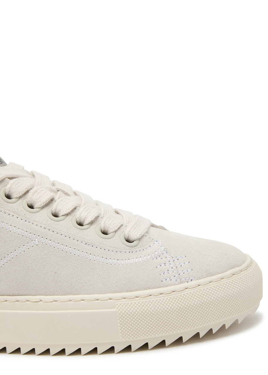Represent Alpha 2.0 Suede Sneakers Cream Represent