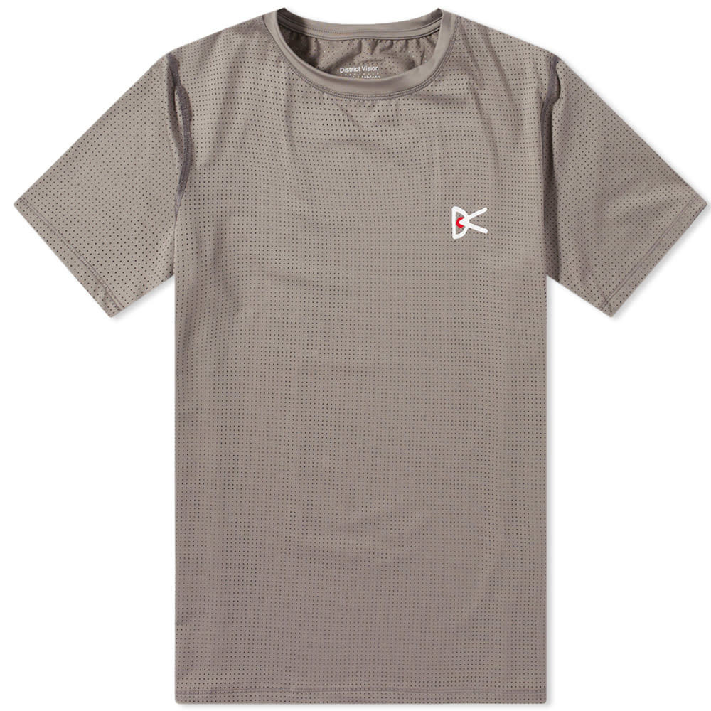 District Vision Peace Tech Race Logo Tee District Vision