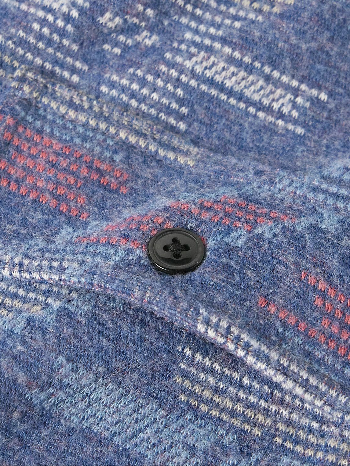 Faherty - Doug Good Feather Legend™ Sweater Stretch-Flannel Jacquard ...