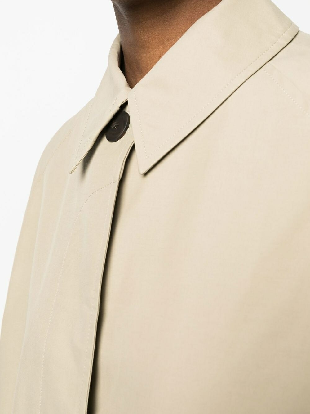 STUDIO NICHOLSON - Long Cotton Blend Jacket Studio Nicholson