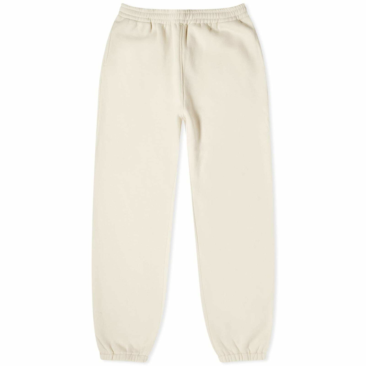 Auralee Men's Smooth Soft Sweat Pants in Ivory Auralee