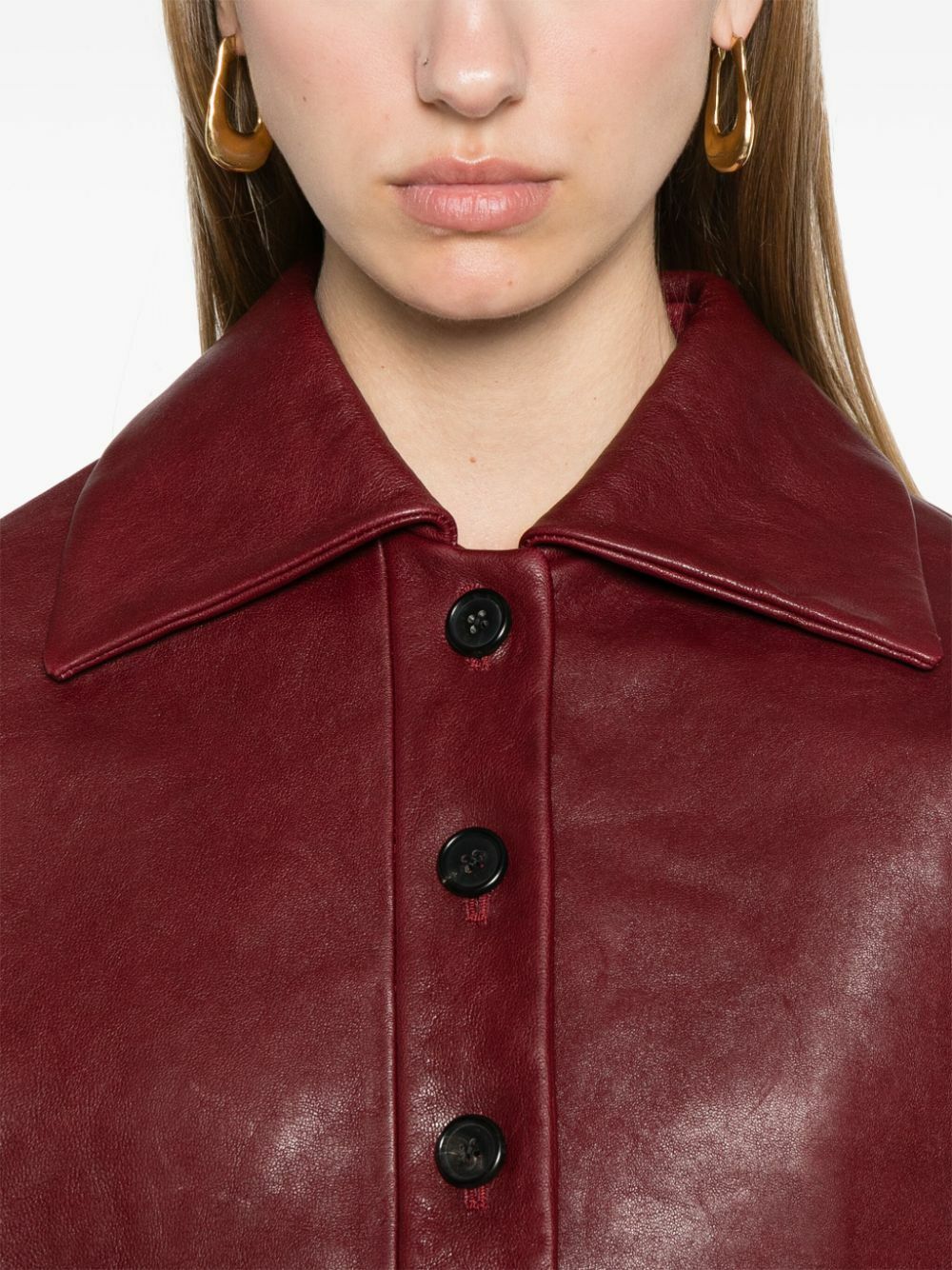 KHAITE Red Sue Jacket Khaite