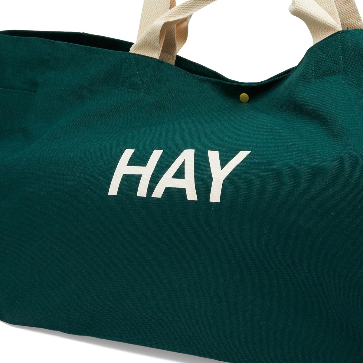 HAY Weekend Bag - Large in Dark Green HAY
