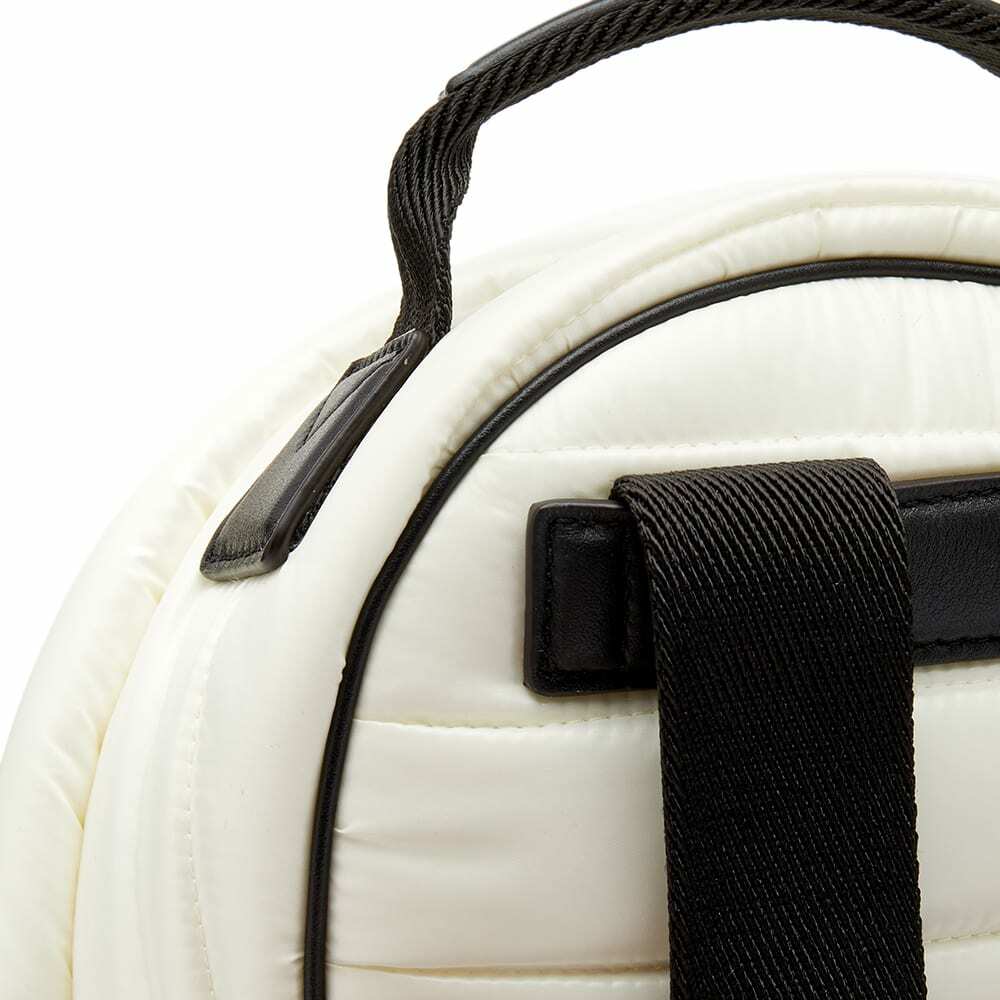 Moncler Women's Mini Astro Backpack in White Moncler