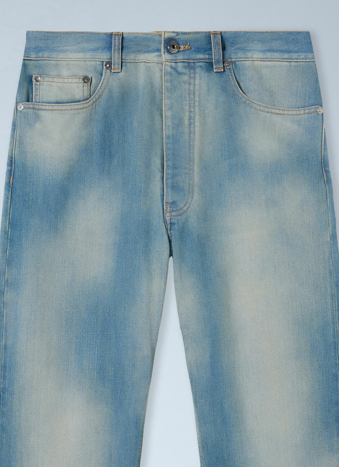 Off-White Diagonal Raw Patch 90S Skate Jeans Off-White