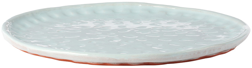 GERSTLEY Blue Serving Platter
