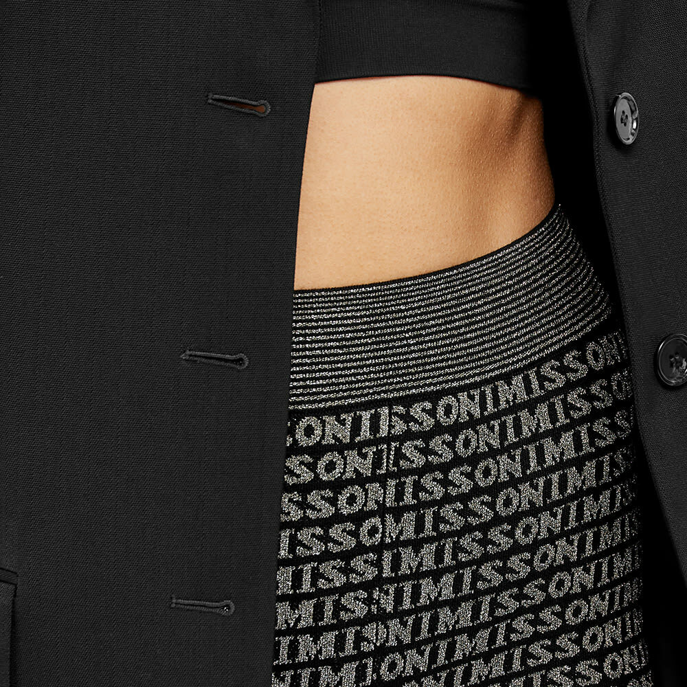 Missoni Women's Knitted Logo Leggings in Black Missoni