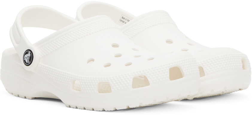 Crocs White Classic Clog Crocs