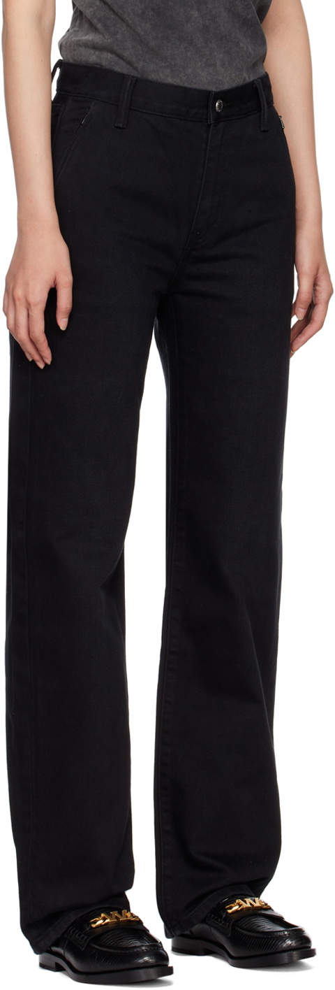 Alexander Wang Black Ez Jeans Alexander Wang