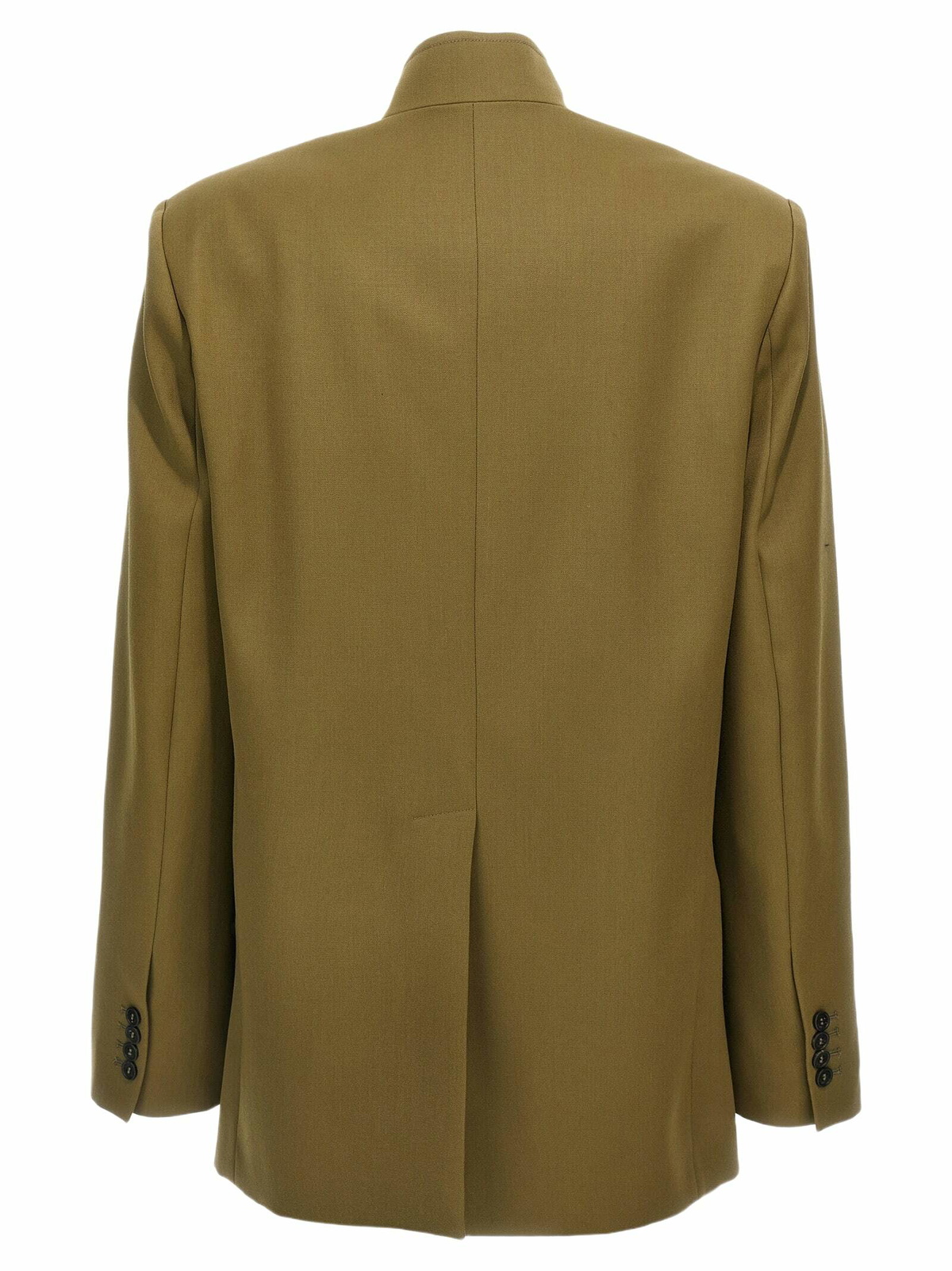 The Attico Maxi Shoulder Strap Blazer The Attico