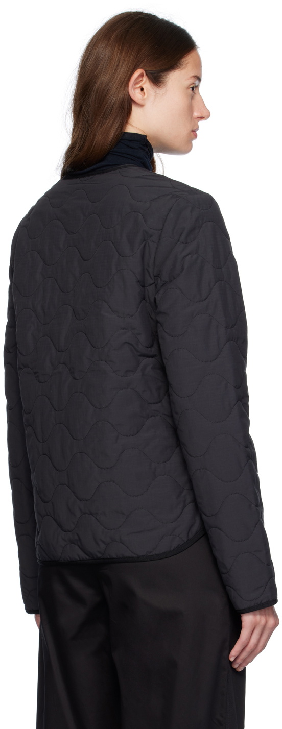 Canada Goose Black 'Black Label' Annex Liner Reversible Jacket Canada Goose